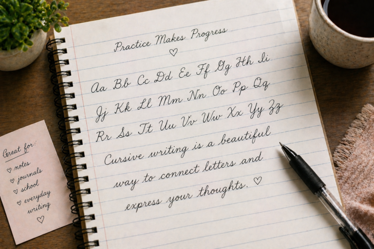 Calligraphy for Beginners: Complete Starter Guide - Doodle and Script